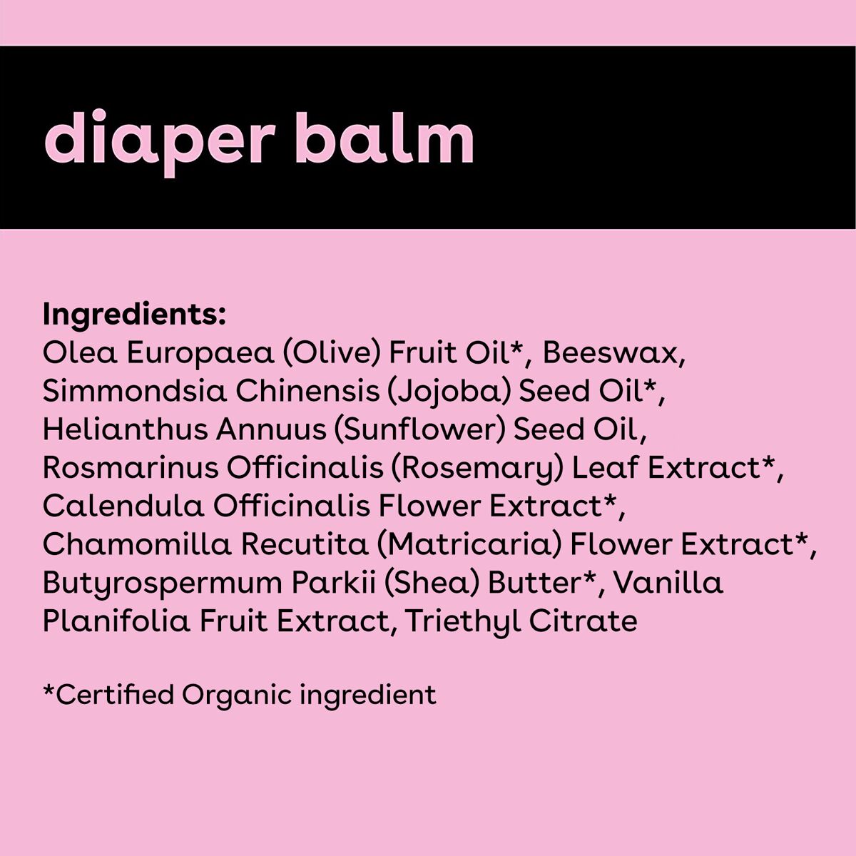 Diaper Balm | bamboobies Organic Balm Products – Bamboobies